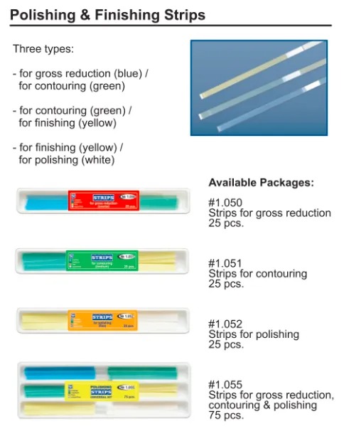 Russia Tor Vm Polishing Strips - MediShield HealthCare